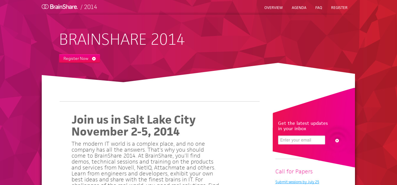 BrainShare: The Next Generation – Bob Martens