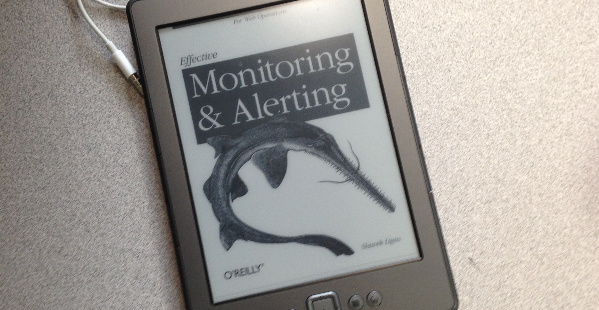 Review: Effective Monitoring & Alerting – Bob Martens Review: Effective Monitoring & Alerting – Bob Martens