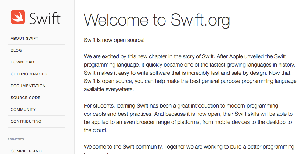 Apple Open Sources Swift – Bob Martens