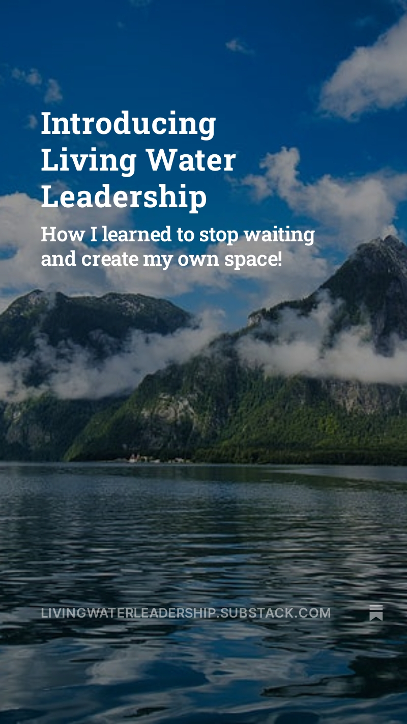 Another Place: Living Water Leadership – Bob Martens